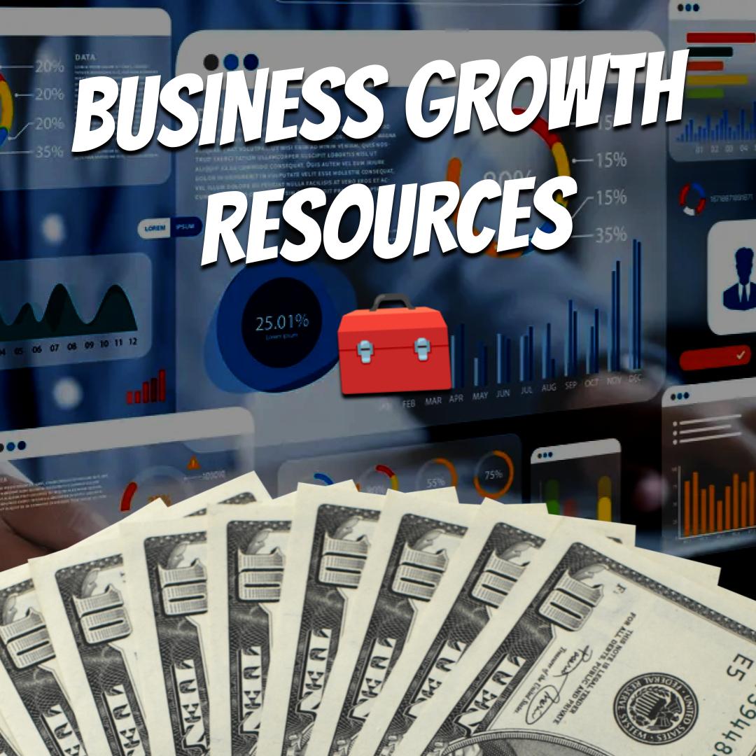 Business Growth Resources - Okinyo Mark
